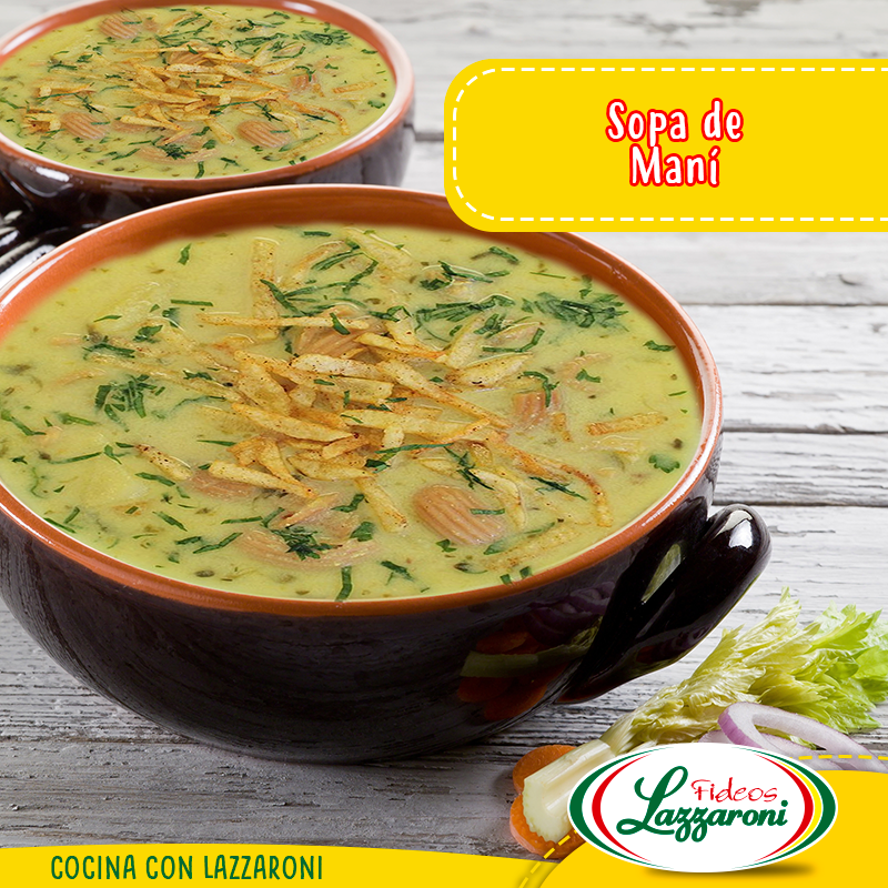 CARNES :: Sopa de maní