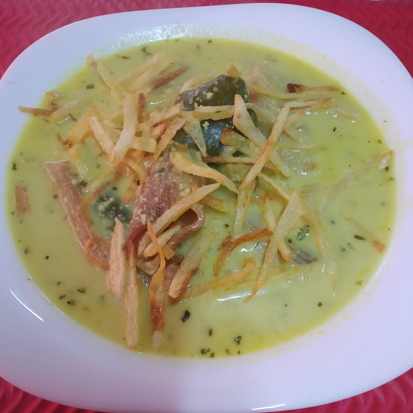 CARNES :: Sopa de maní